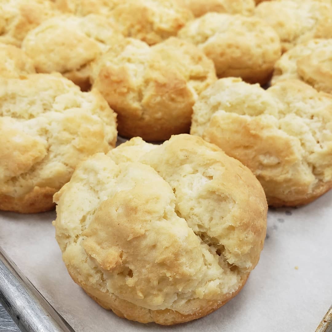 Gluten-free Plain Biscuits | JP's Pastry