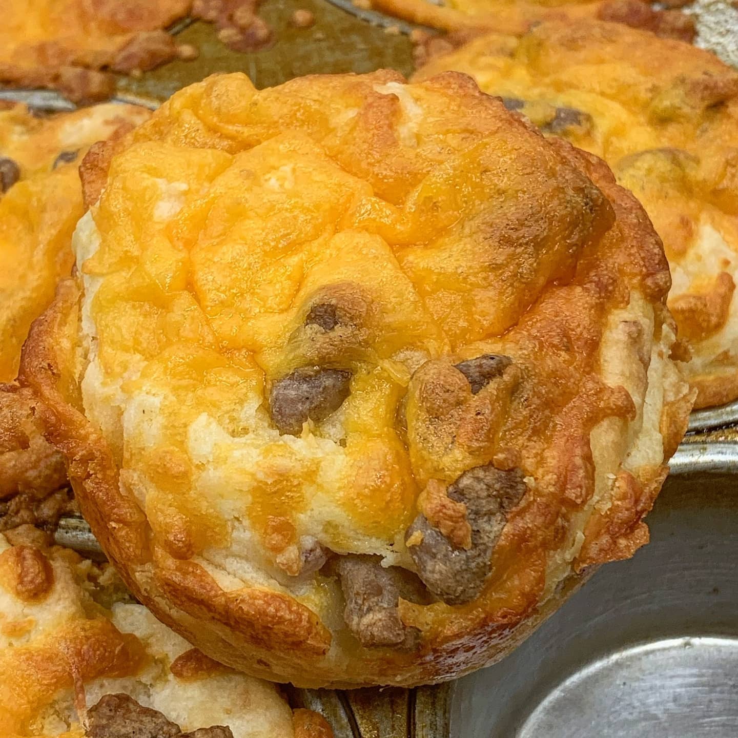 Biscuits - Bacon Cheeseburger 4 Pack | JP's Pastry